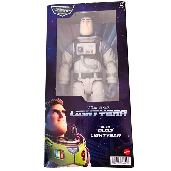 Disney | Toys | Disney Pixar Lightyear Buzz Lightyear Xl Posable Action ...